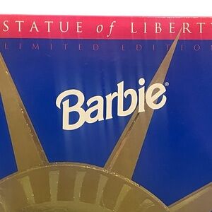 Mattel | Toys | Statue Of Liberty Barbie Limited Edition Mattel | Poshmark